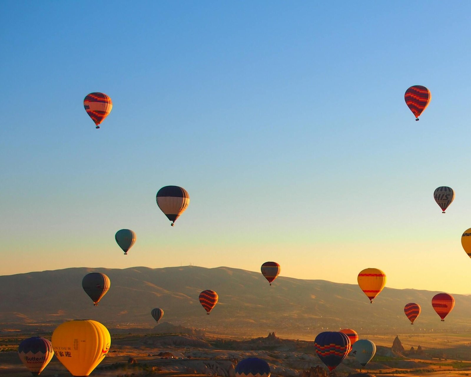 Flevee Tours | Hot Air Balloon Ride Over the Desert